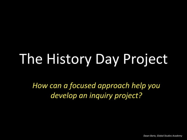 Focusing your approach to conducting inquiry | PPTX | Screenwriting ...