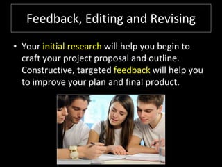 Focusing your approach to conducting inquiry | PPTX