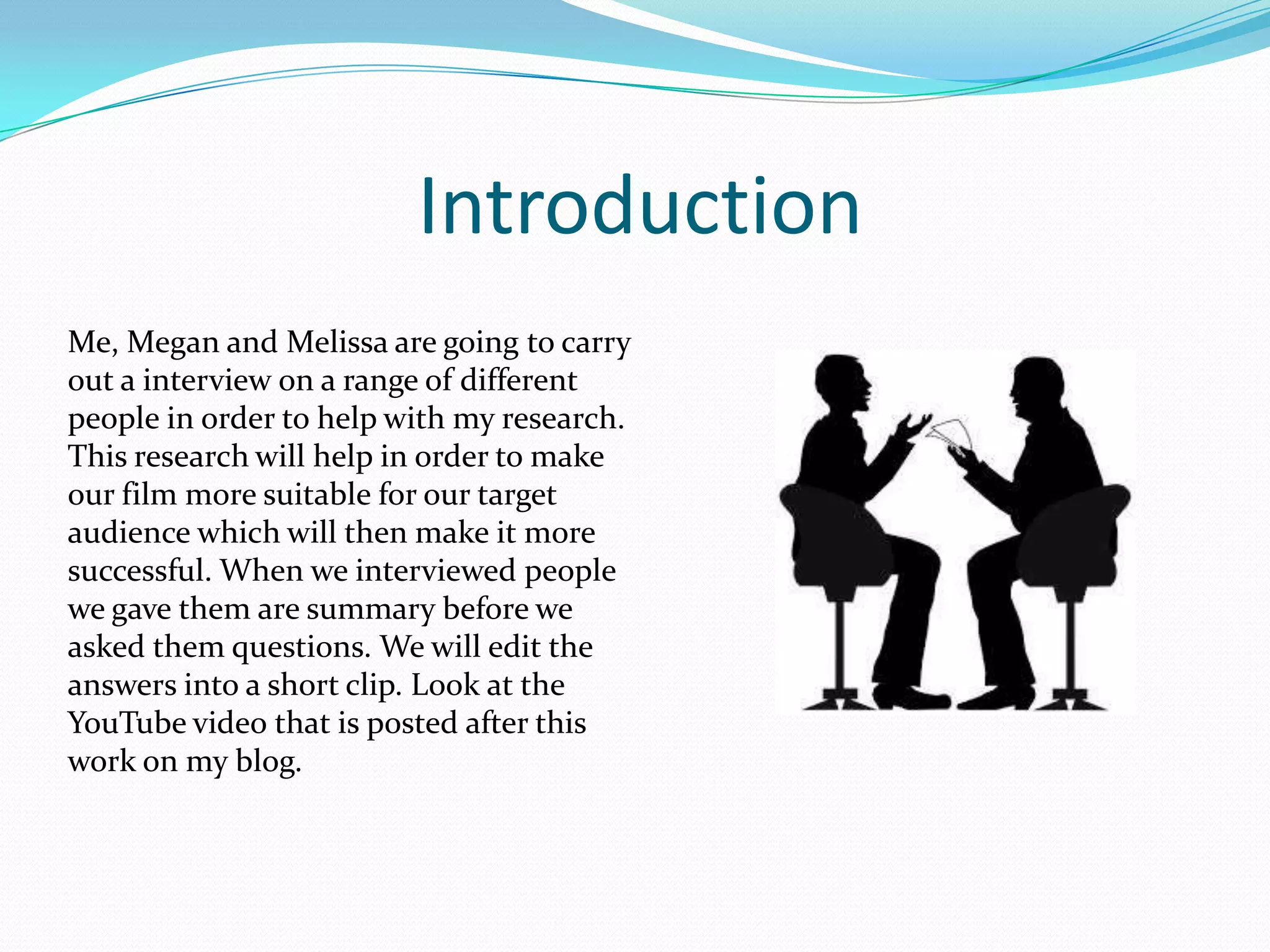 Focus interview | PPT