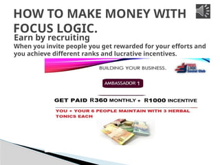 Focus Logic -Herbal Drink- Presentation. | PPTX