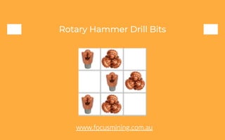 Blast Hole Drilling, DTH products @ Focus Mining Services | PDF