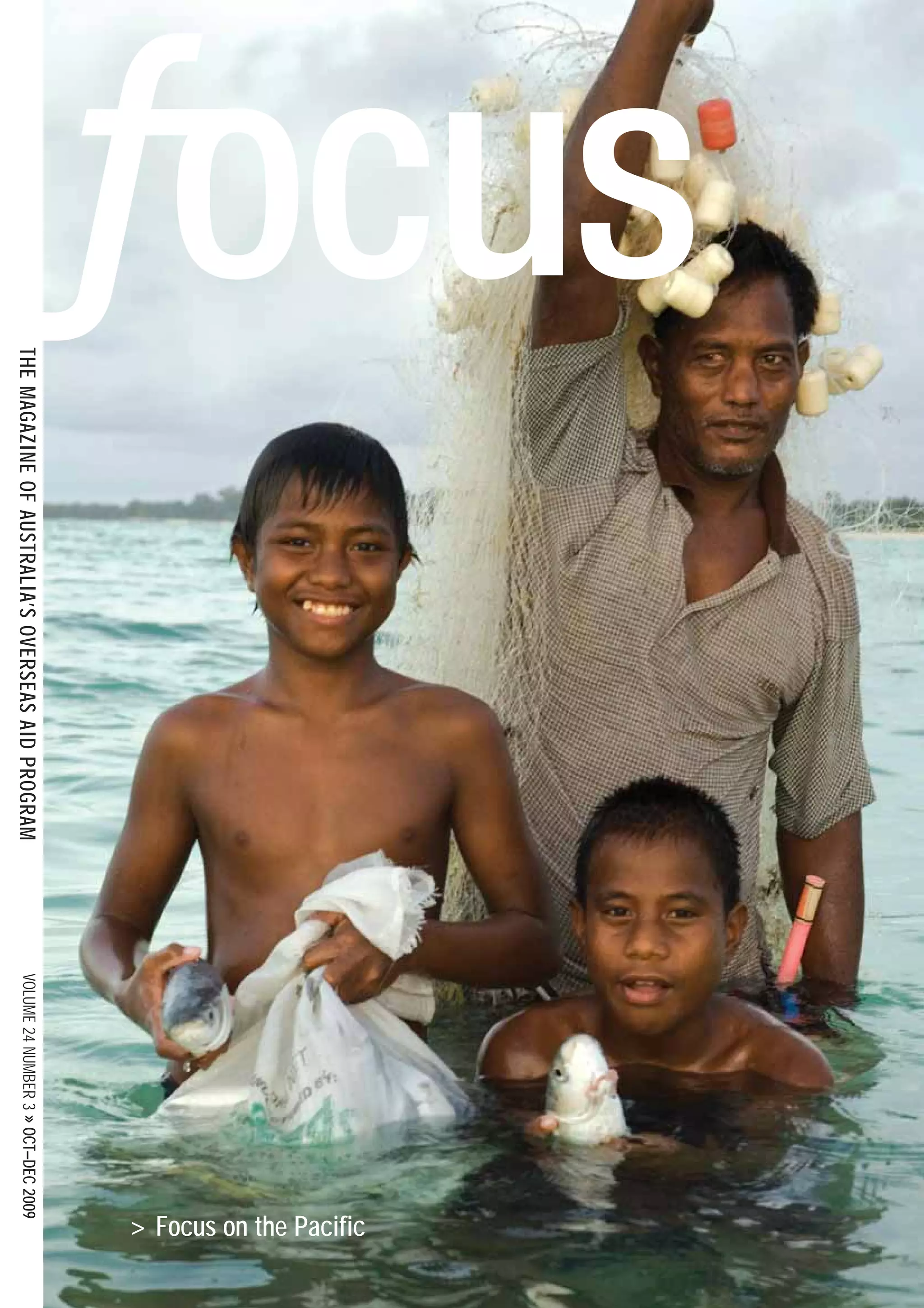 UNIFEM partnership aims to empower women -Focus Oct09 AUSaid | PDF