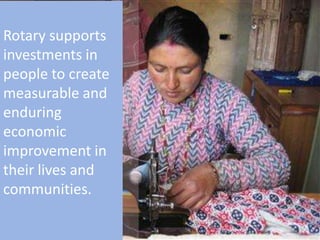 Focus on Economic and Community Development | PPTX