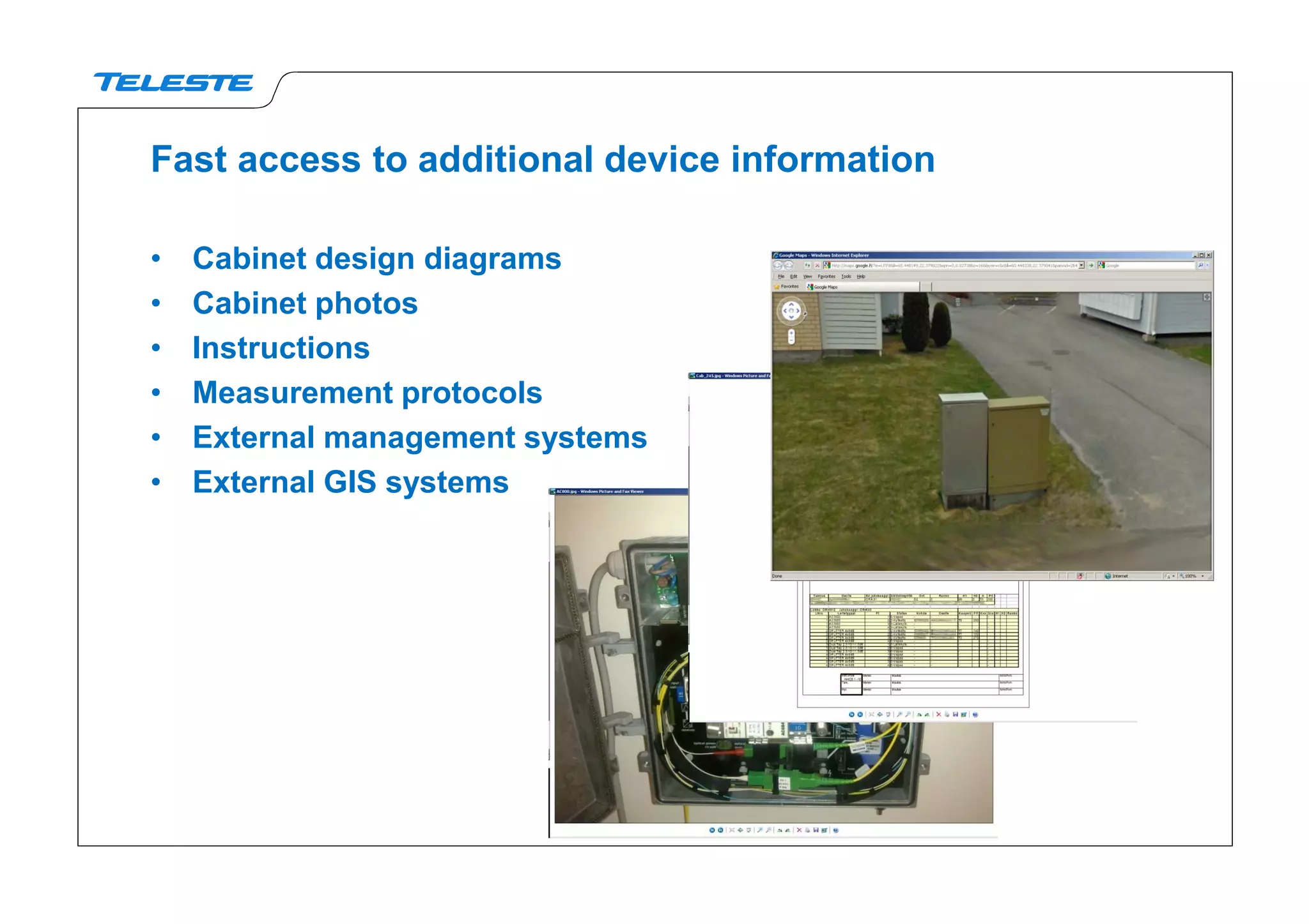Focus on the essential / Intelligent Networks | PPT