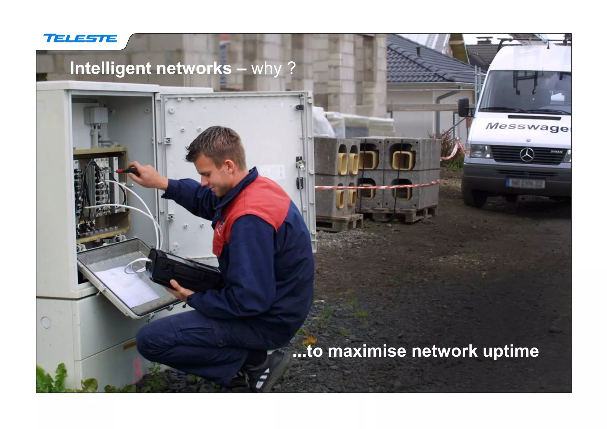 Focus on the essential / Intelligent Networks | PPT