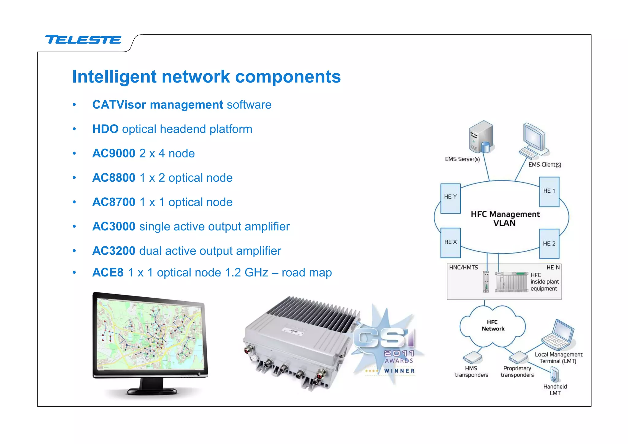 Focus on the essential / Intelligent Networks | PPT