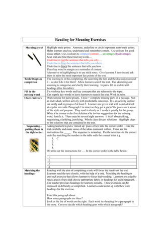 Focuson literacy | PDF