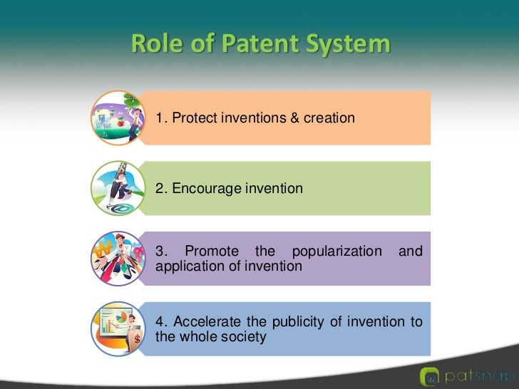 Focus on patent system