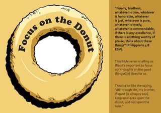 Focusonthe donut en | PDF