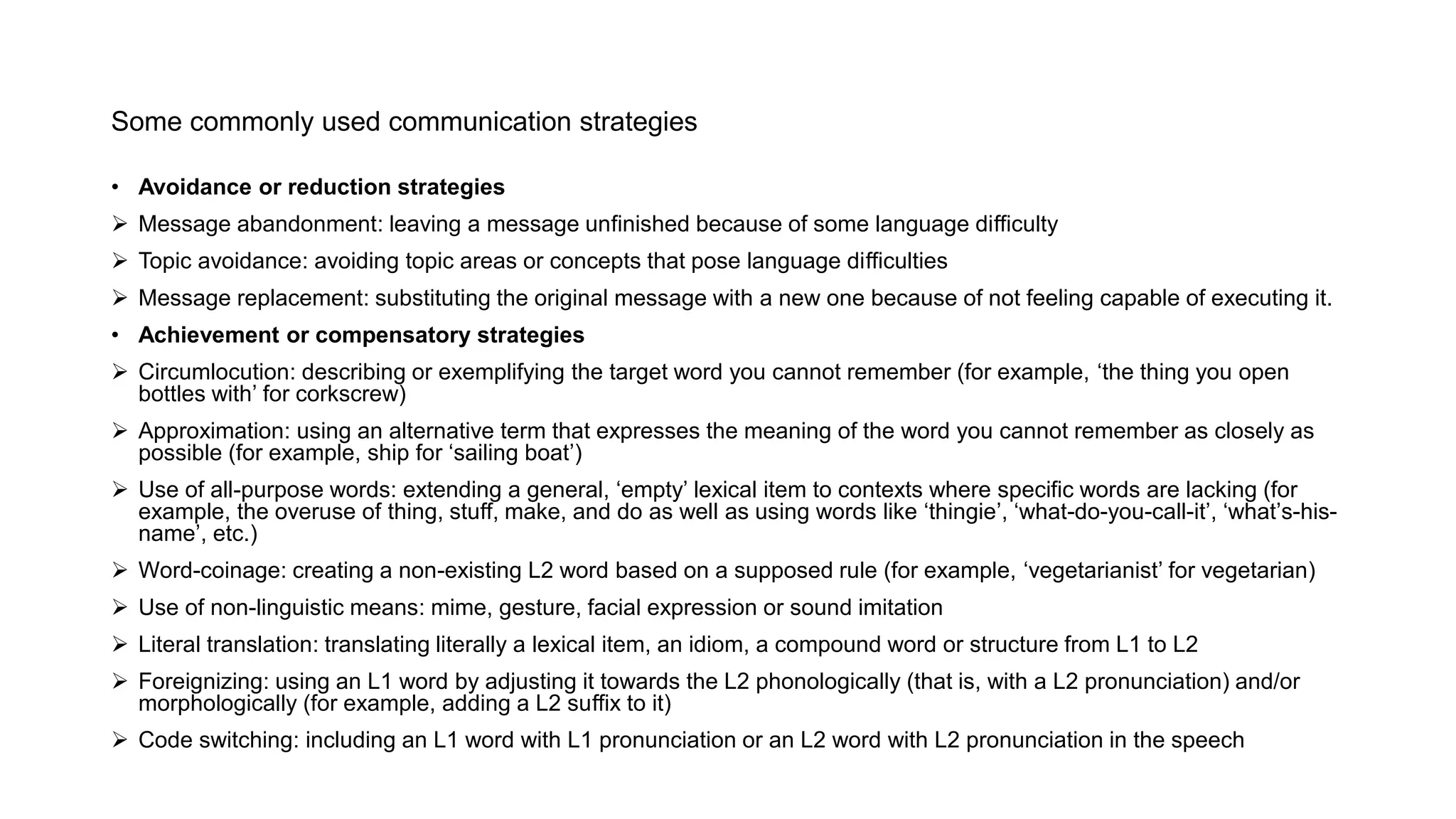 Focus on the Language Learner and Different Language Learning ...