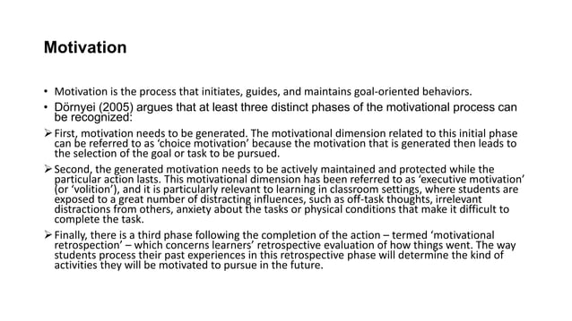 Focus on the Language Learner and Different Language Learning ...