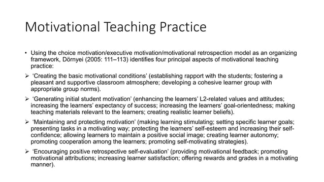 Focus on the Language Learner and Different Language Learning ...