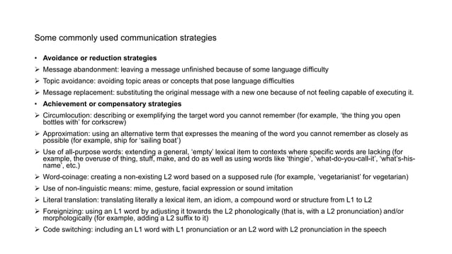Focus on the Language Learner and Different Language Learning ...