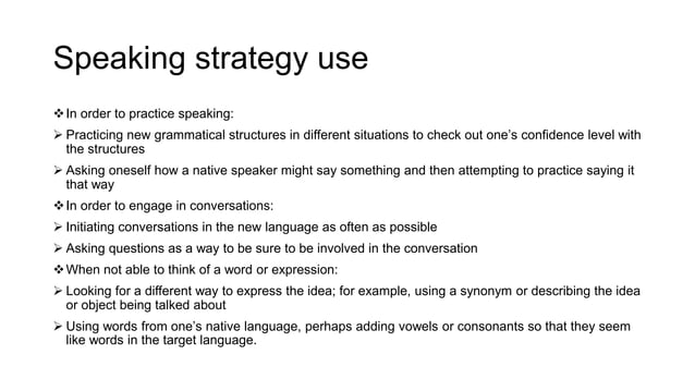 Focus on the Language Learner and Different Language Learning ...