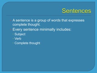 Focus on writing ch. 16 | PPTX