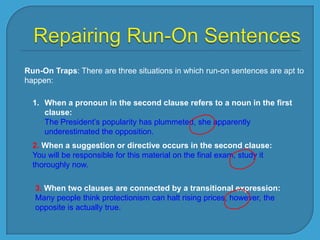 Focus on writing ch. 20 | PPTX