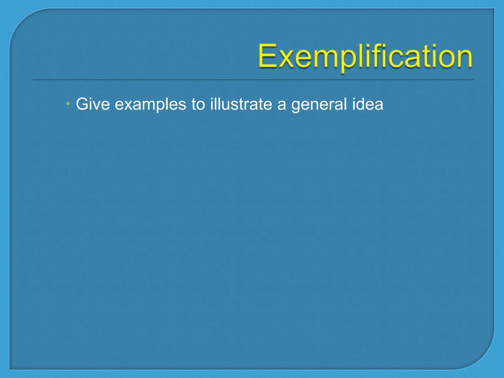 Focus on writing ch. 3 | PPTX