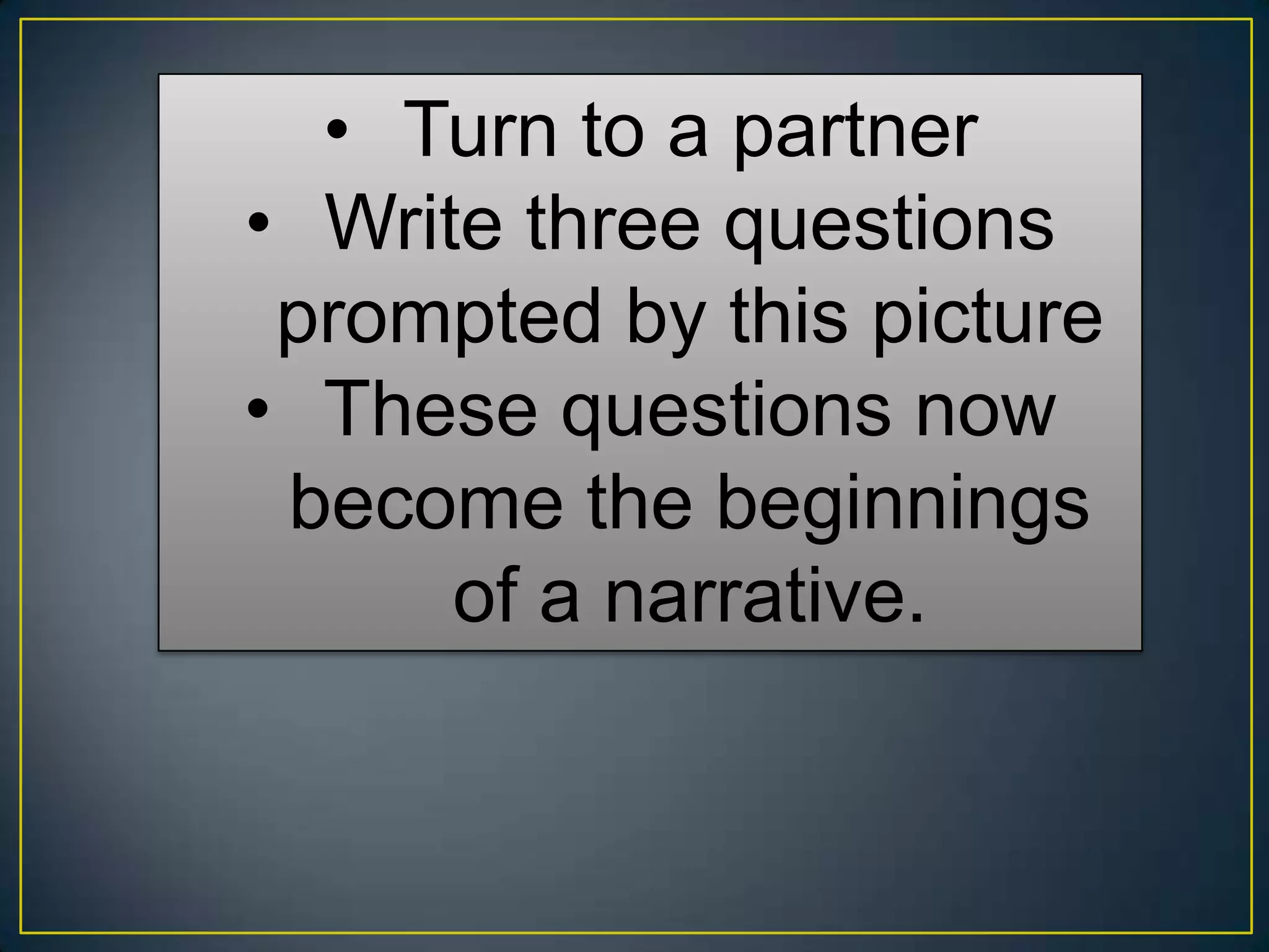 Focus on writing the importance of asking questions | PPTX | Education