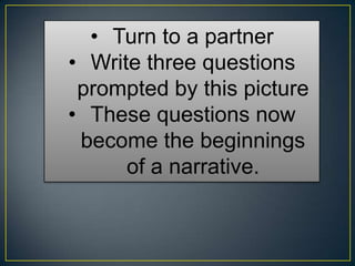 Focus on writing the importance of asking questions | PPTX | Education