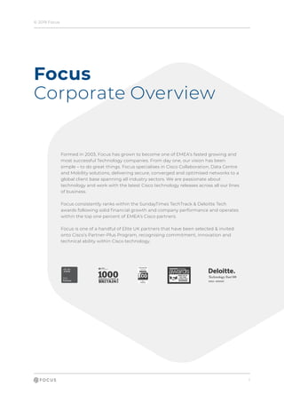 Focus Corporate Overview | PDF