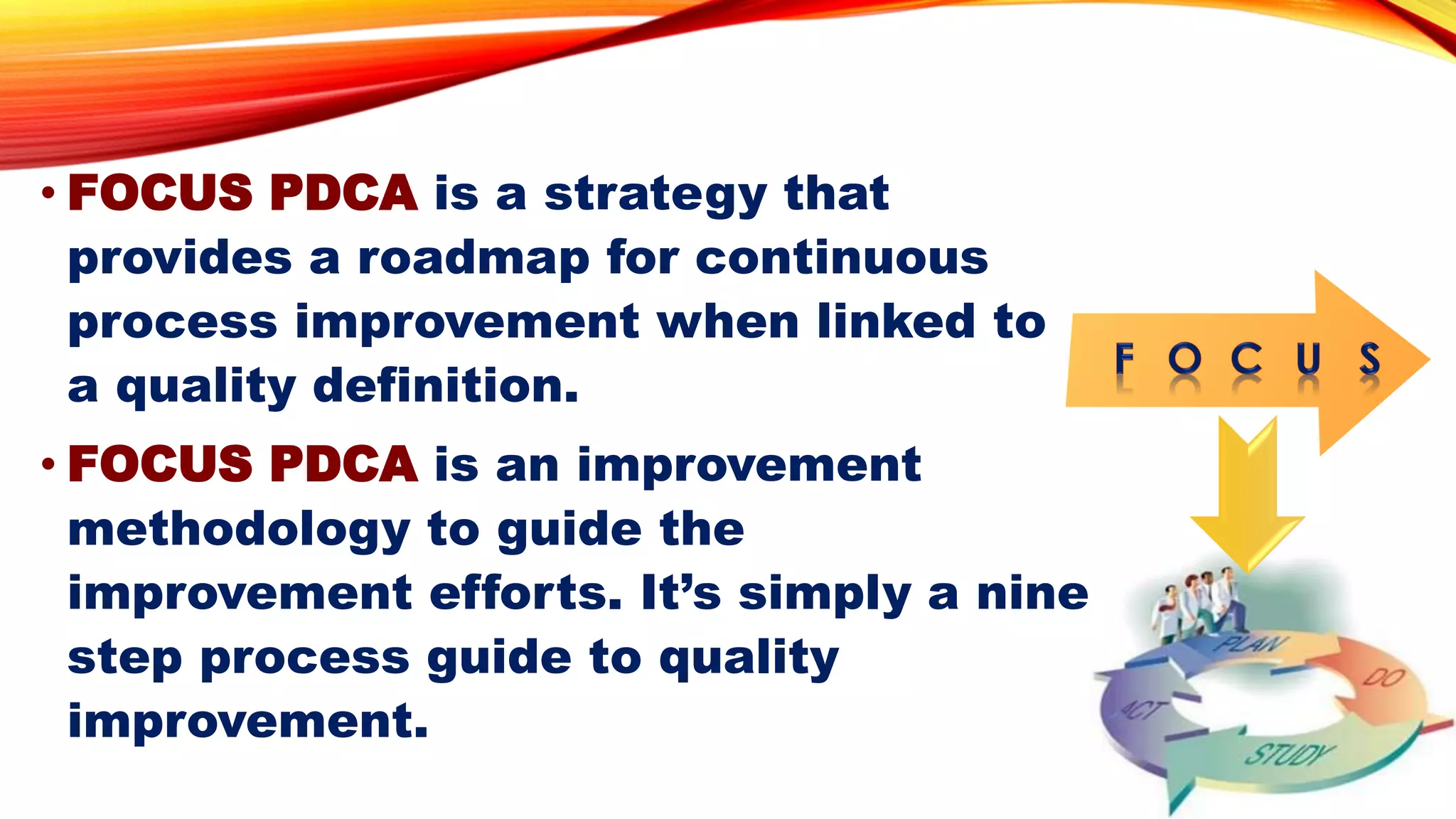 FOCUS PDCA | PDF