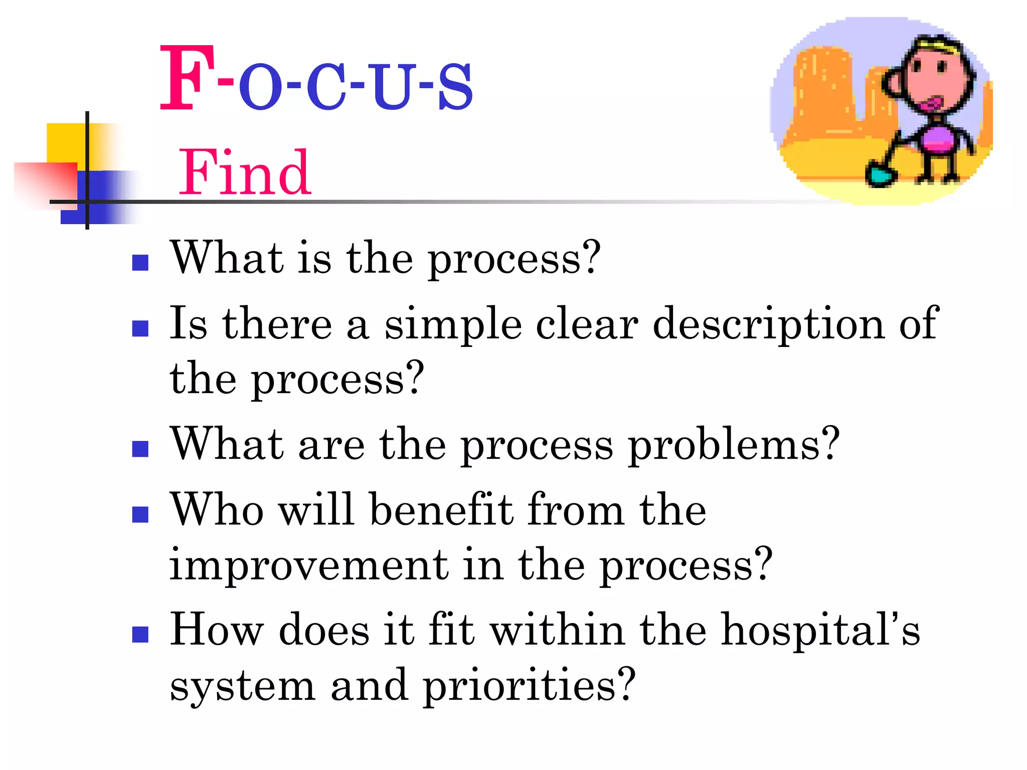 FOCUS PDCA | PPTX