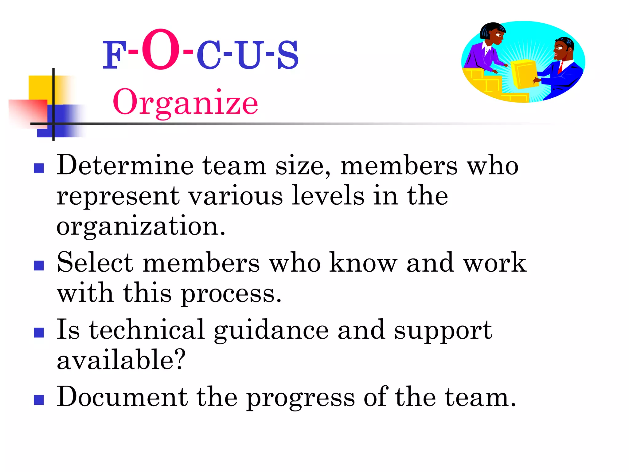 FOCUS PDCA | PPTX
