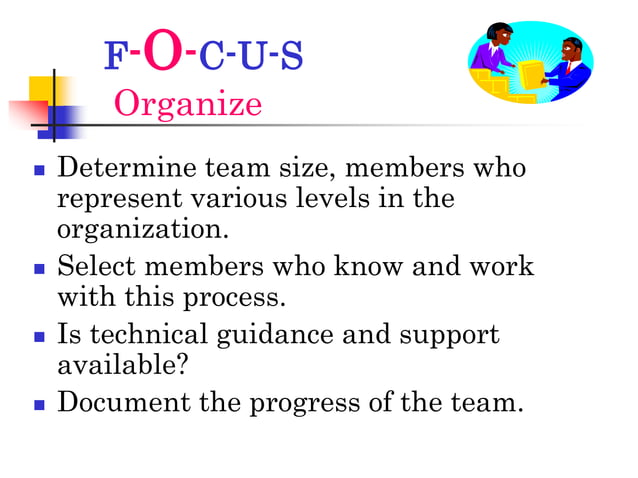 FOCUS PDCA | PPTX