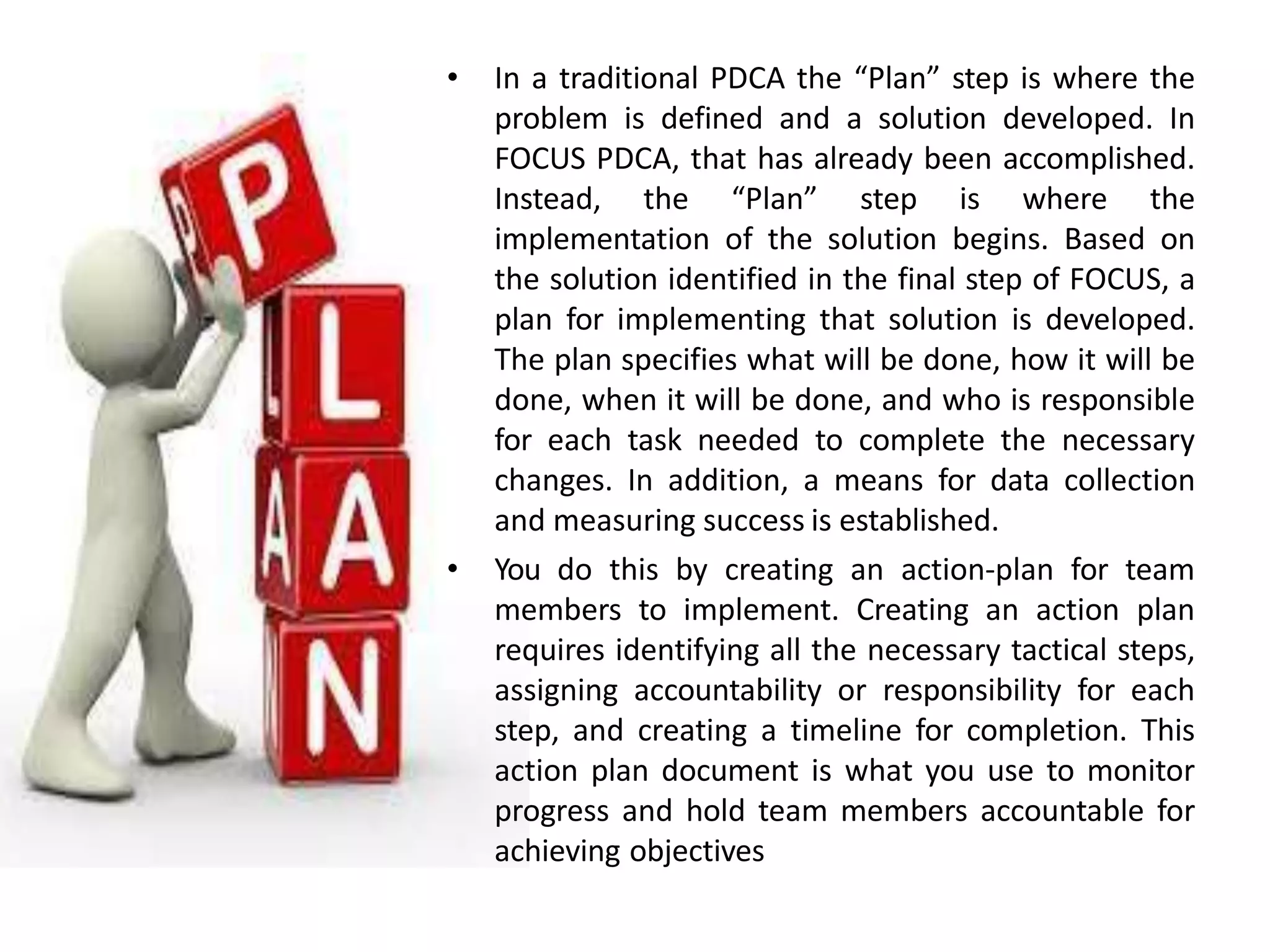 FOCUS PDCA | PPTX