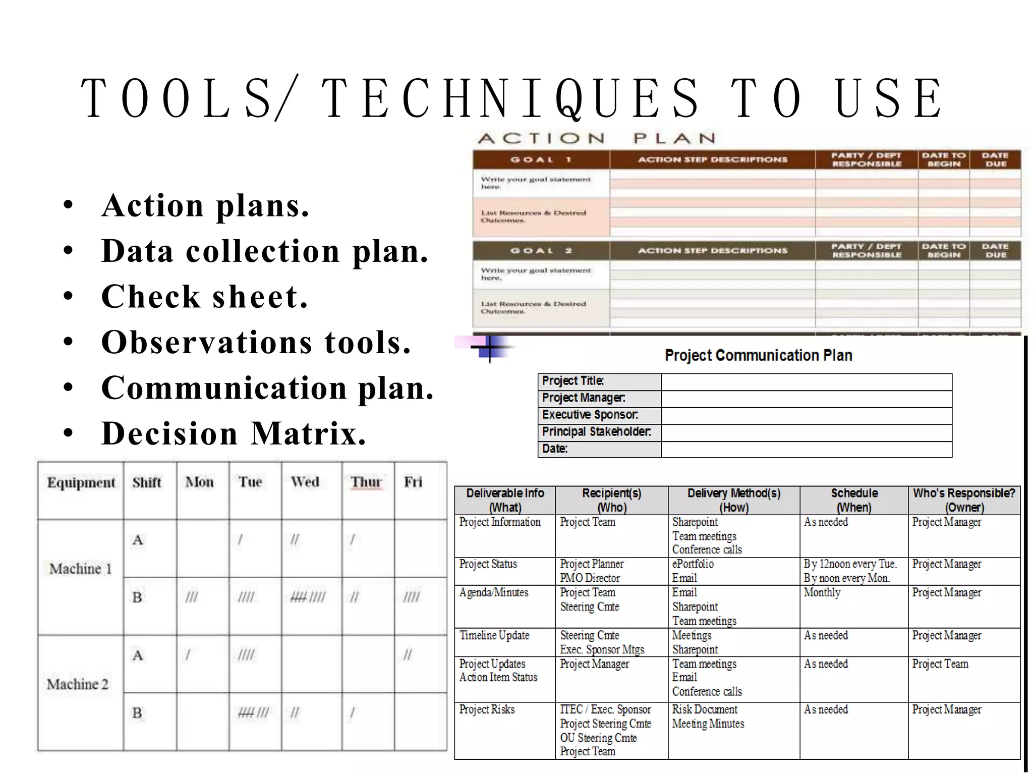 FOCUS PDCA | PPTX