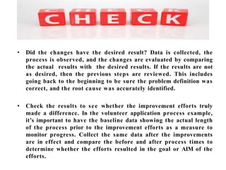 FOCUS PDCA | PPTX