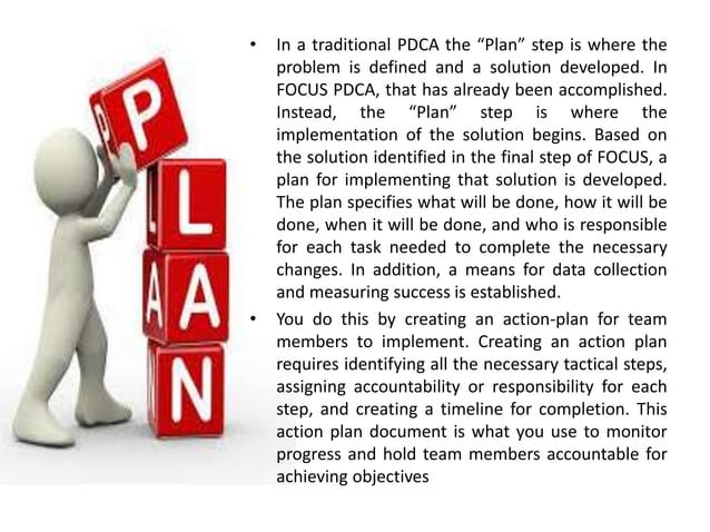 FOCUS PDCA Quality Imporvement Methodology | PPTX
