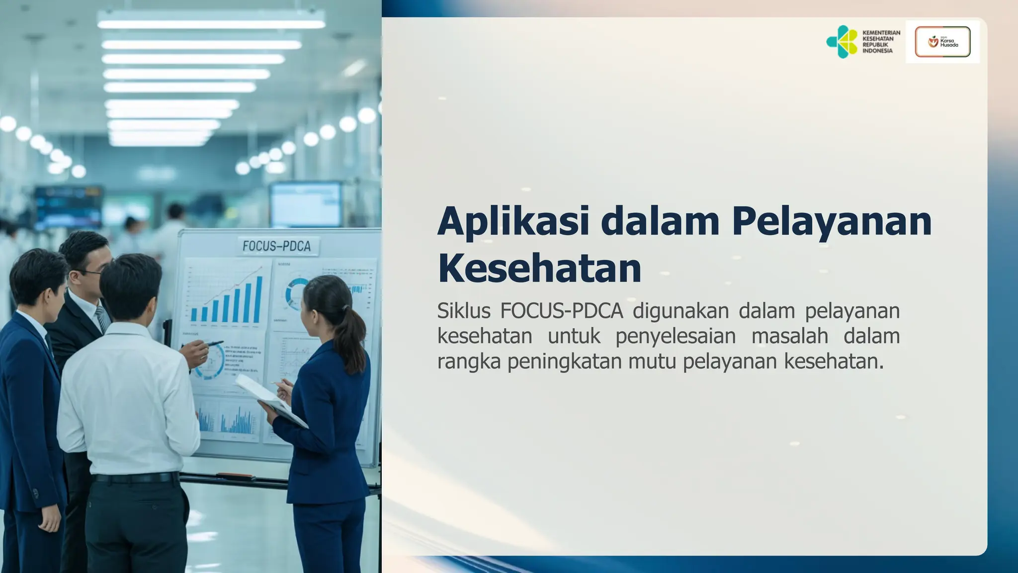 Focus PDCA.pdf manaajemen rumah sakit mutu | PDF