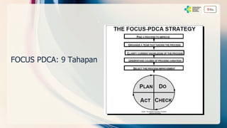 Focus PDCA.pdf manaajemen rumah sakit mutu | PDF
