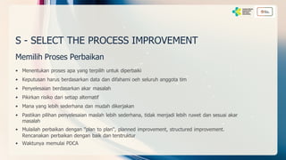 Focus PDCA.pdf manaajemen rumah sakit mutu | PDF