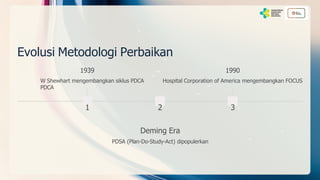 Focus PDCA.pdf manaajemen rumah sakit mutu | PDF