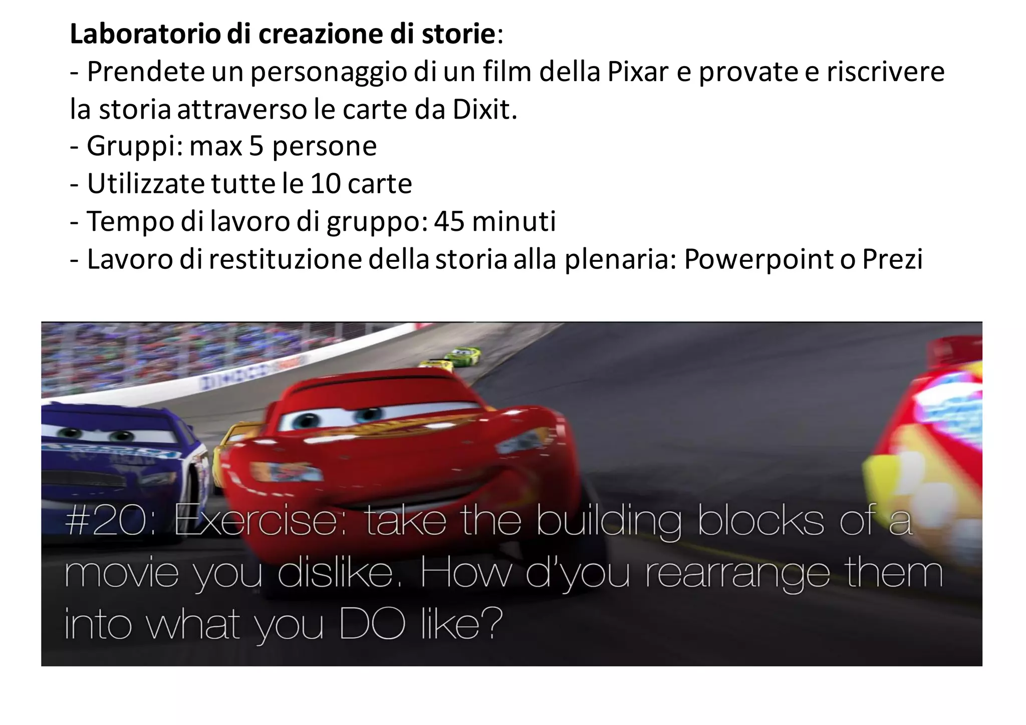 Storytelling & Pixar: 22 rules. | PDF | Screenwriting | Content Production