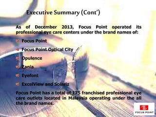 Focus point holdings berhad | PPTX