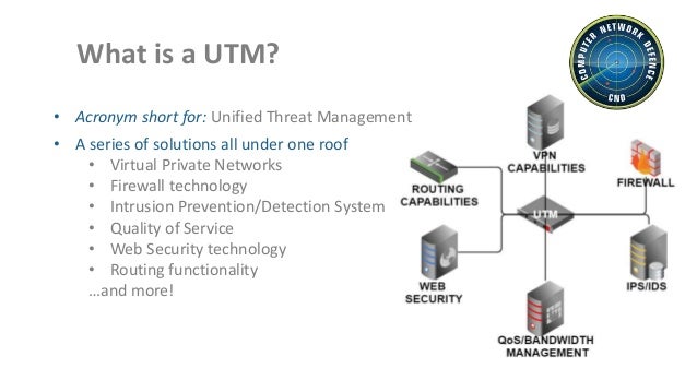 Unified Threat Management Solutions