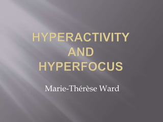 Hyper_Project Pitch Presentation_MtWard | PPTX | Brain and Nervous ...