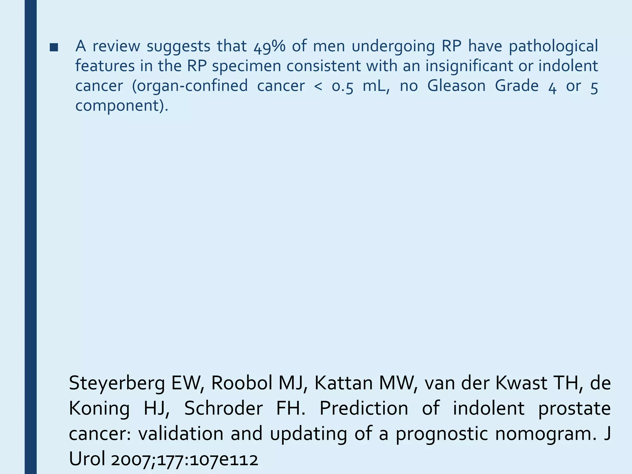 Focussed therapy and imaging in prostate cancer | PPTX