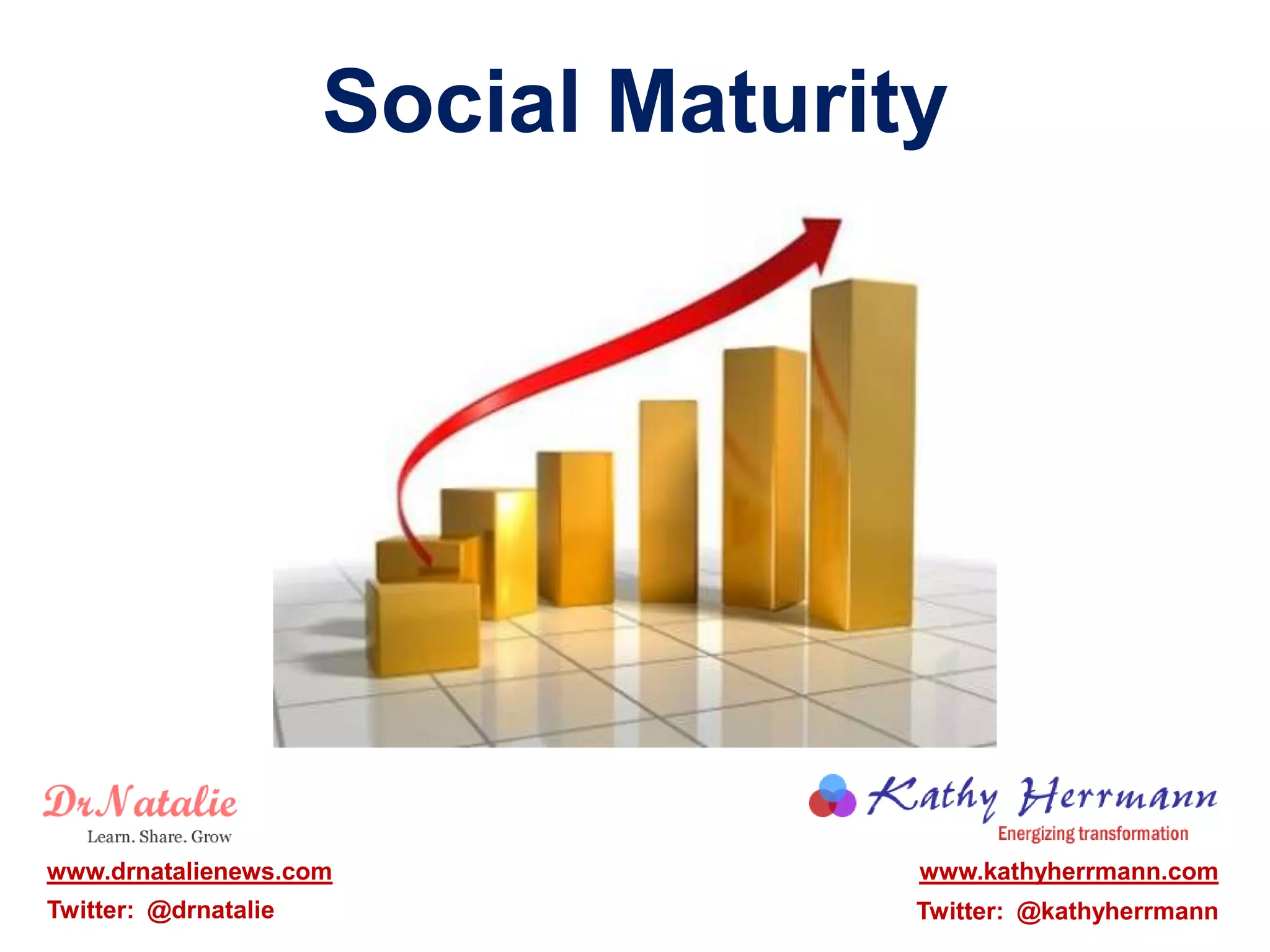 Social Maturity | PPTX