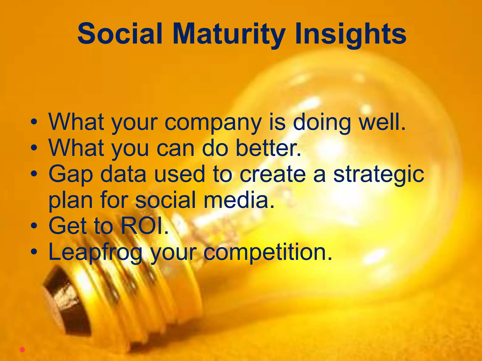 Social Maturity | PPTX