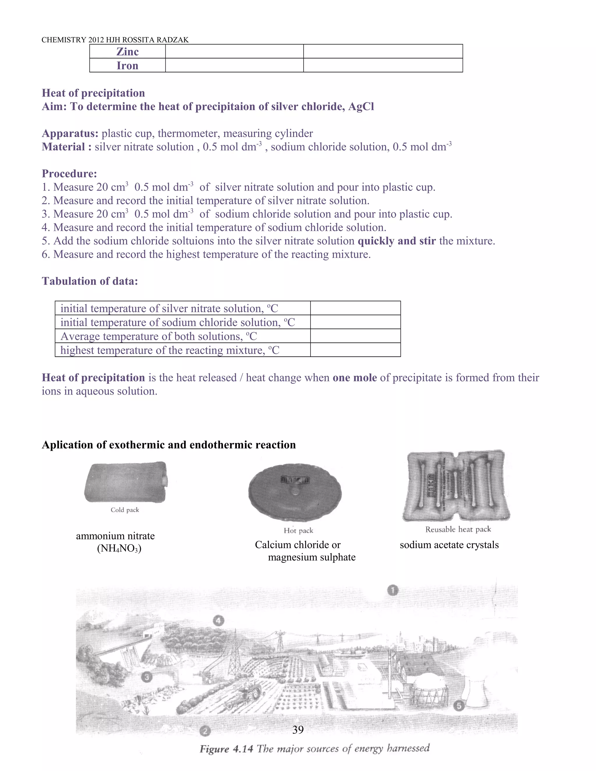 Chemistry Note Form 4 & 5 | DOC