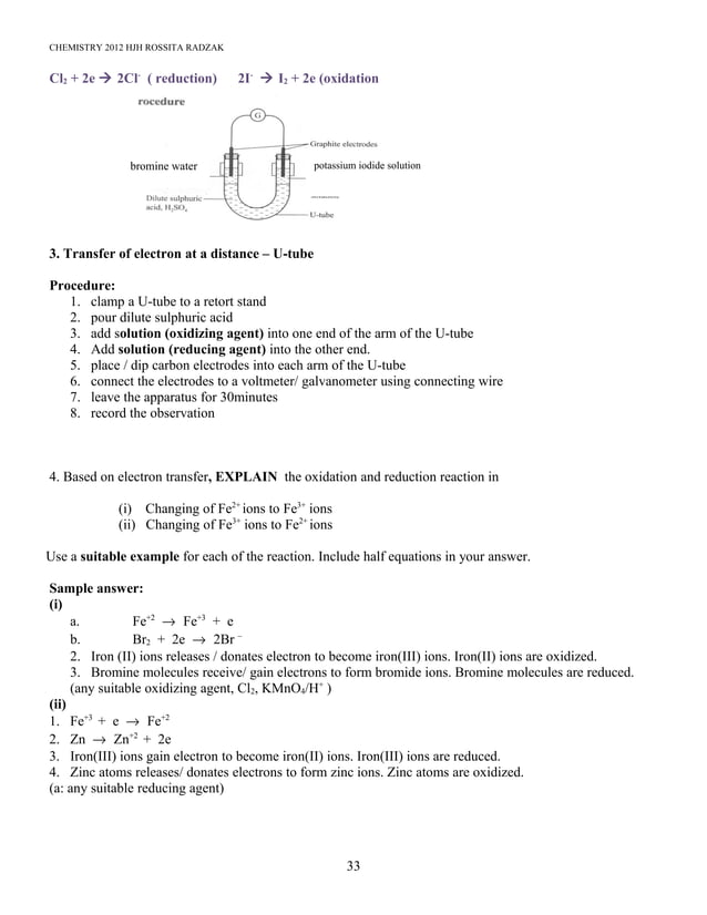 Chemistry Note Form 4 & 5 | DOC