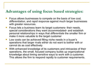 Focus Strategy(Short Tutorial) | PPT