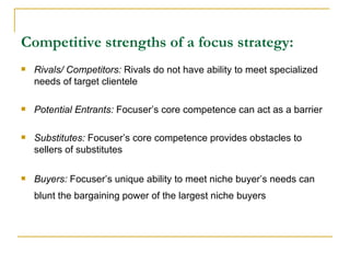 Focus Strategy(Short Tutorial) | PPT