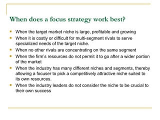 Focus Strategy(Short Tutorial) | PPT