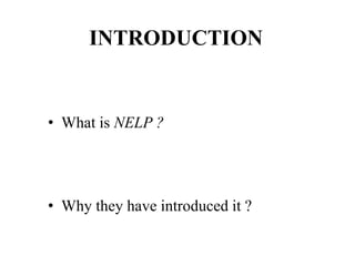 Focus towards nnelp 2 | PPT