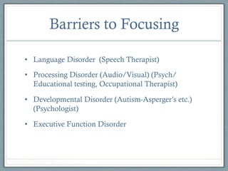 Focus training pdf | PDF